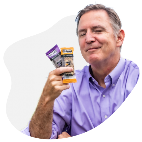 Dr. Westman's low-carb Adapt bars for all 3 phases of the Adapt Diet